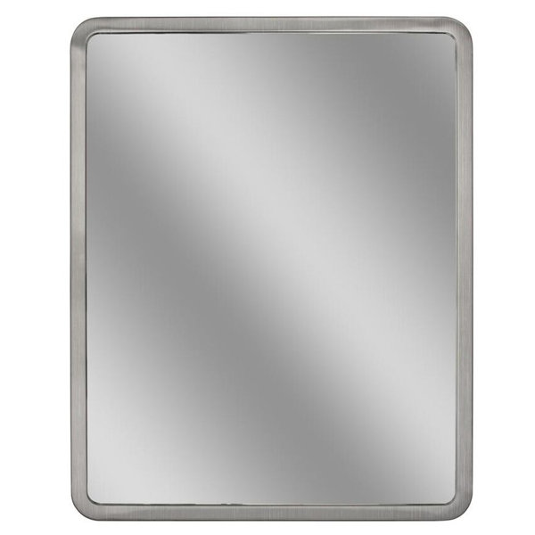 Latitude Run® Ayzen Rectangle Metal Wall Mirror & Reviews | Wayfair